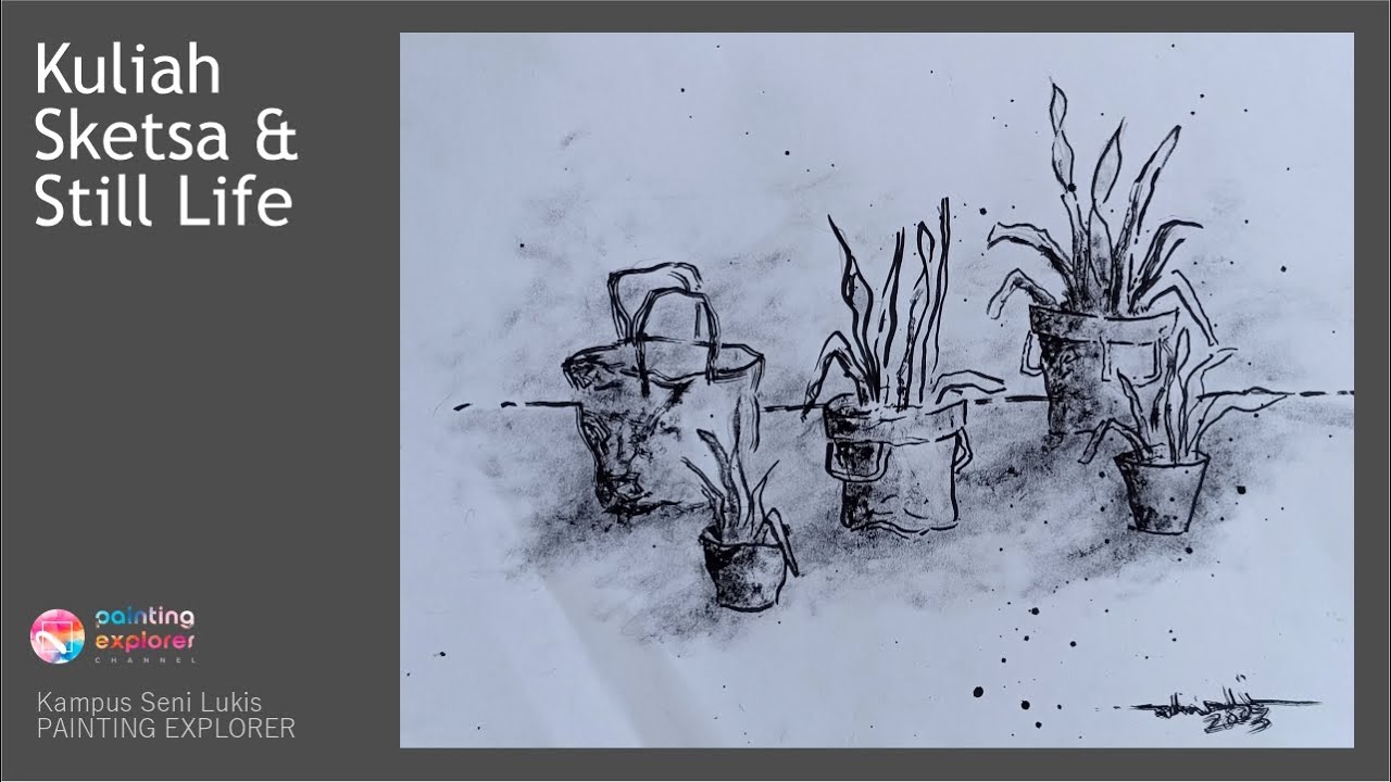 Kuliah Sketsa & Still Life, 18 April 2023 - YouTube