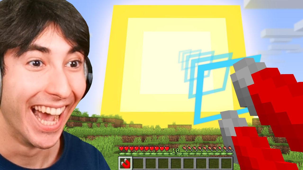 Testing Minecraft "Fun" Items From Level 1 to 100 - YouTube