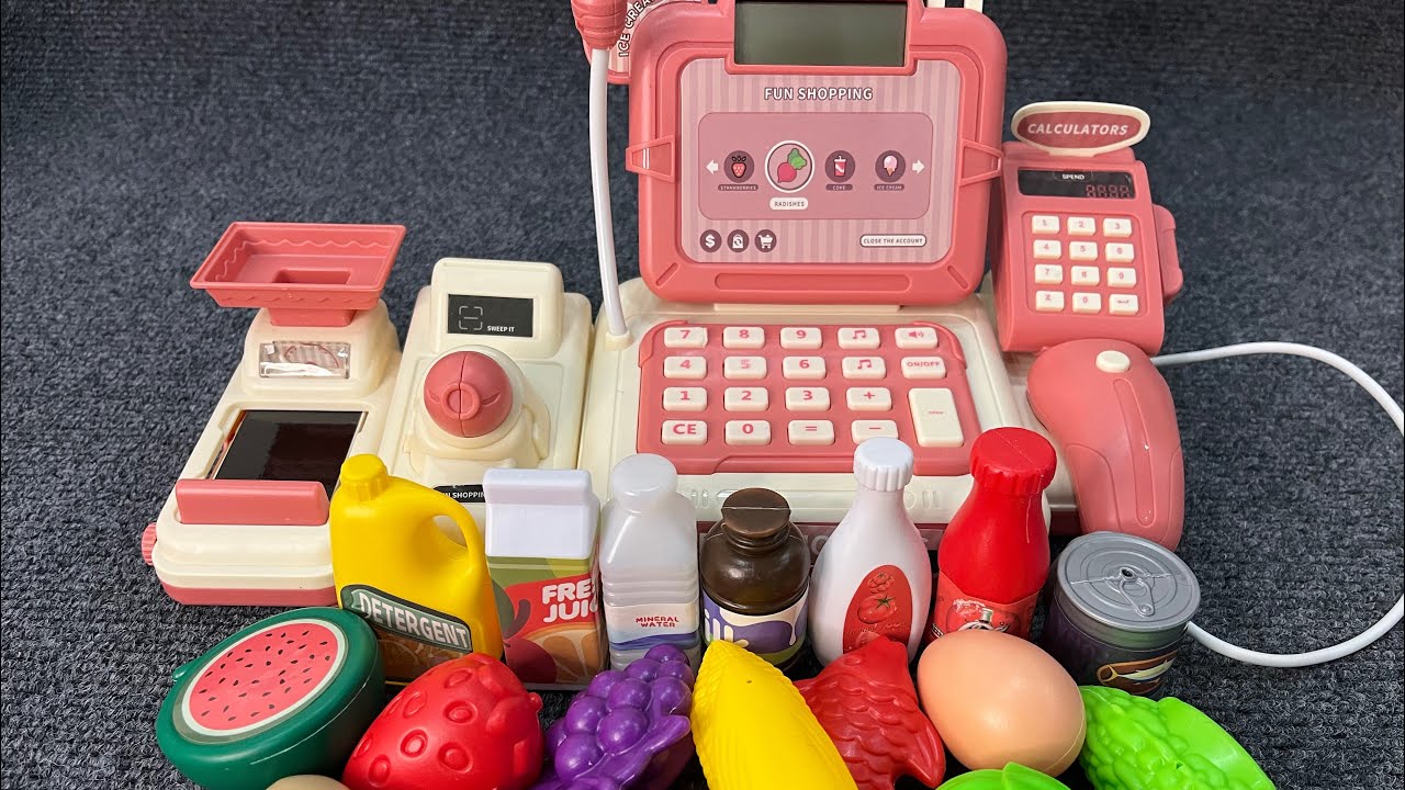 Rich and realistic simulation of cash register scenarios, intelligent ...