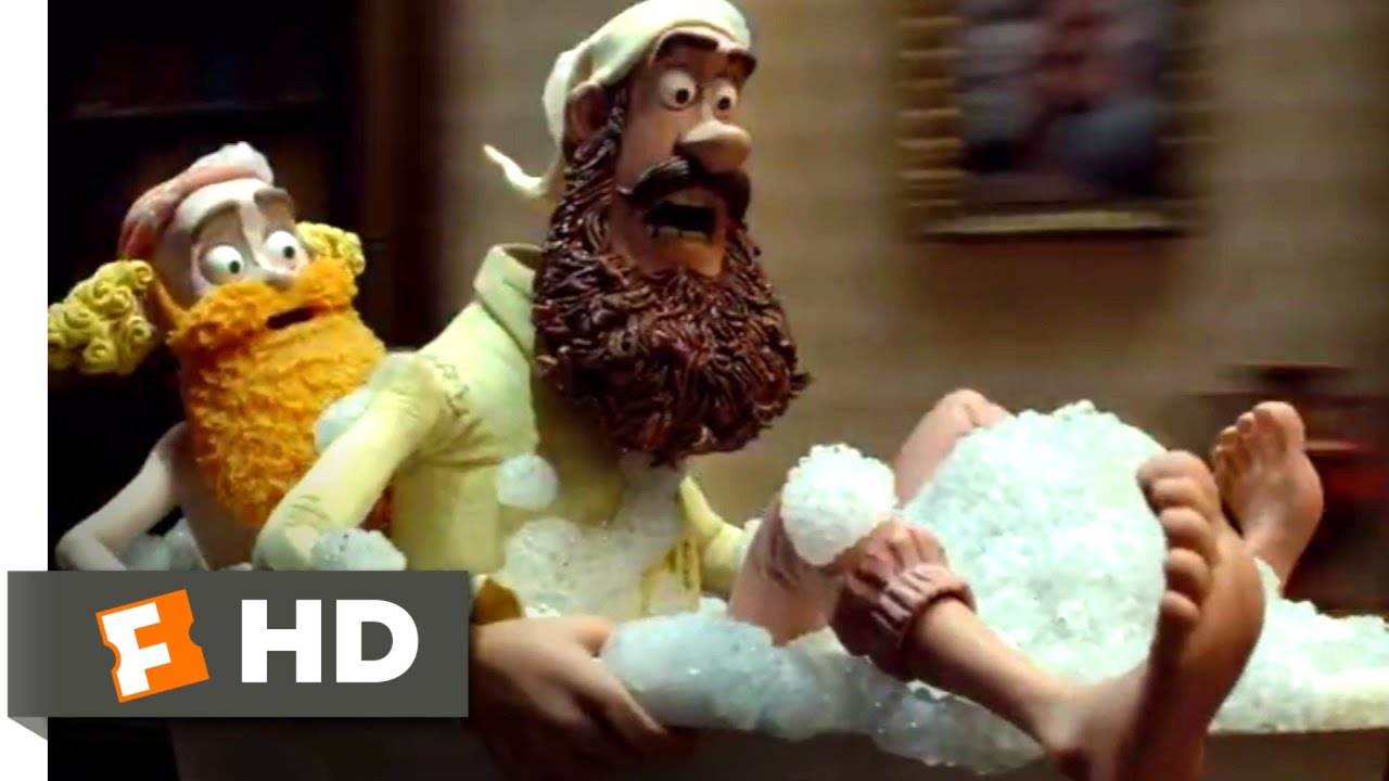 The Pirates! Band of Misfits - Runaway Bathtub | Fandango Family - YouTube