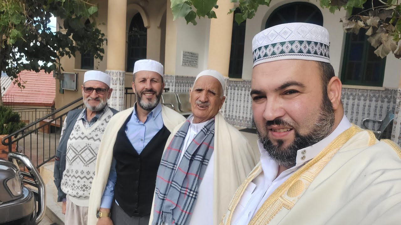 Visite de Chikh Arezki Hadj Said et Dahmane Sadki au Village Zioui ...