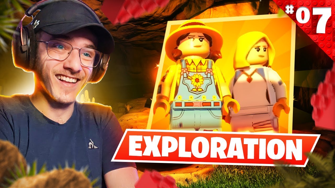 Notre PREMIÈRE GROTTE du DÉSERT avec MAJIN HUGO sur LEGO x FORTNITE ...