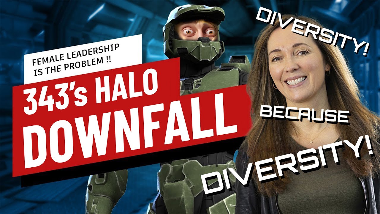 Diversity over Quality ?! The Downfall of Halo Under 343 Industries ...