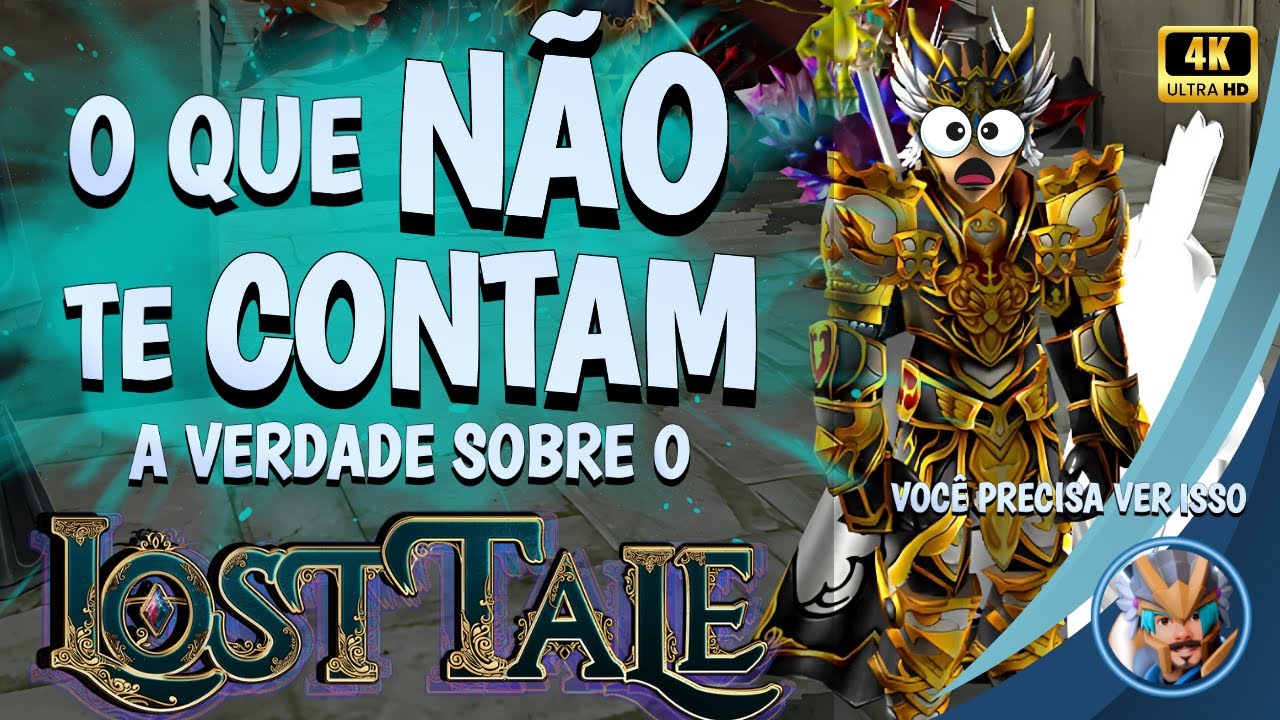 A verdade que ninguém te conta sobre o Lost Tale. - YouTube