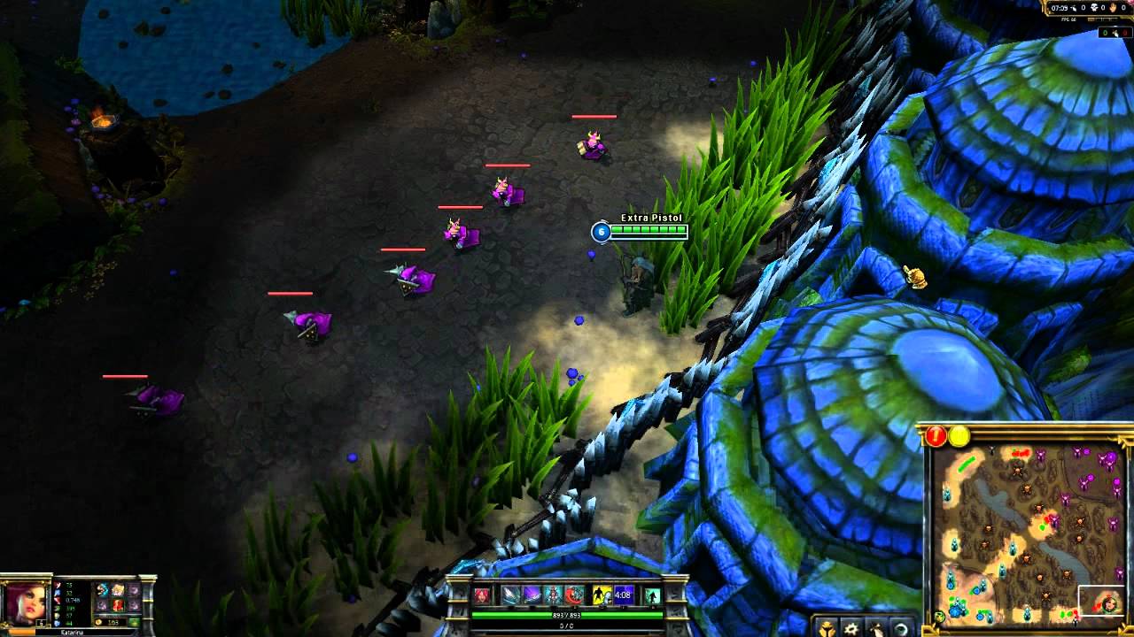 Katarina 101: Demo - YouTube