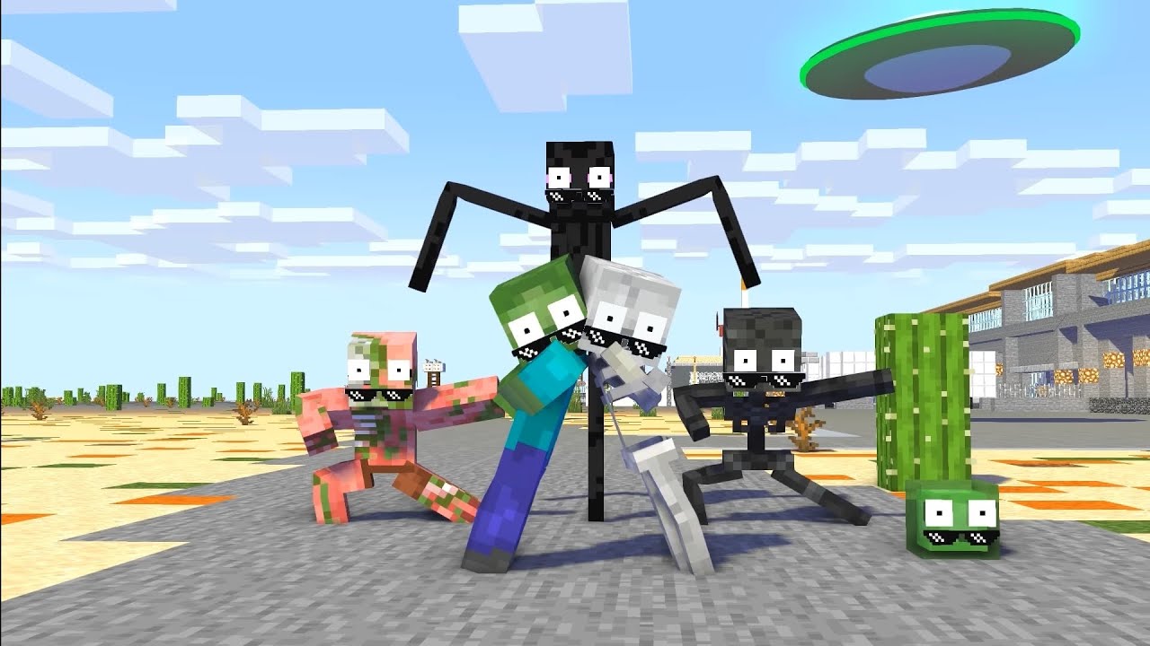 JJ monster school//Cr to:MineCZ// - YouTube