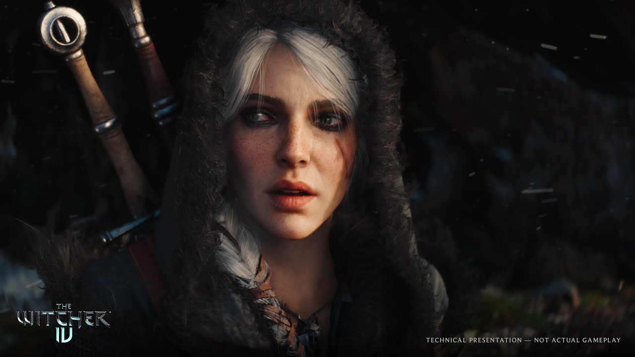 THE WITCHER 4 - GAMEPLAY (LOOKS INSANE!) - YouTube