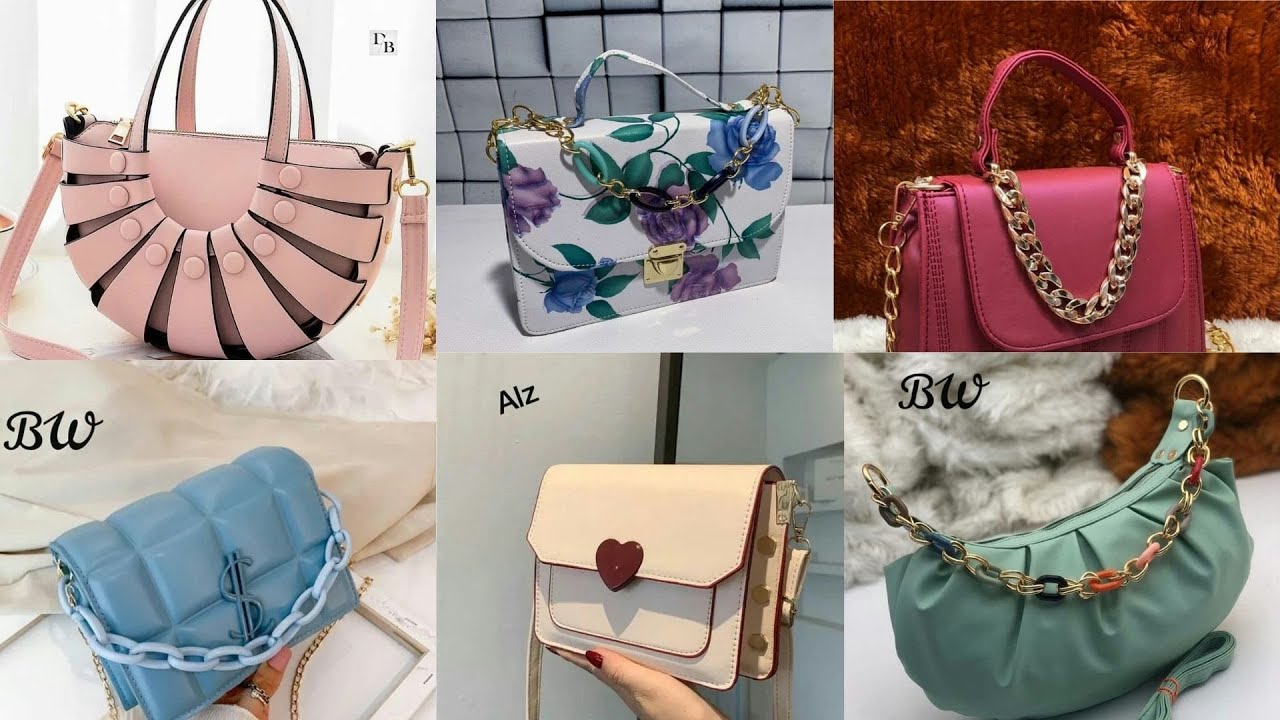 Most Beautiful Handbags Design || Ladies Purse Collection 2021 - YouTube