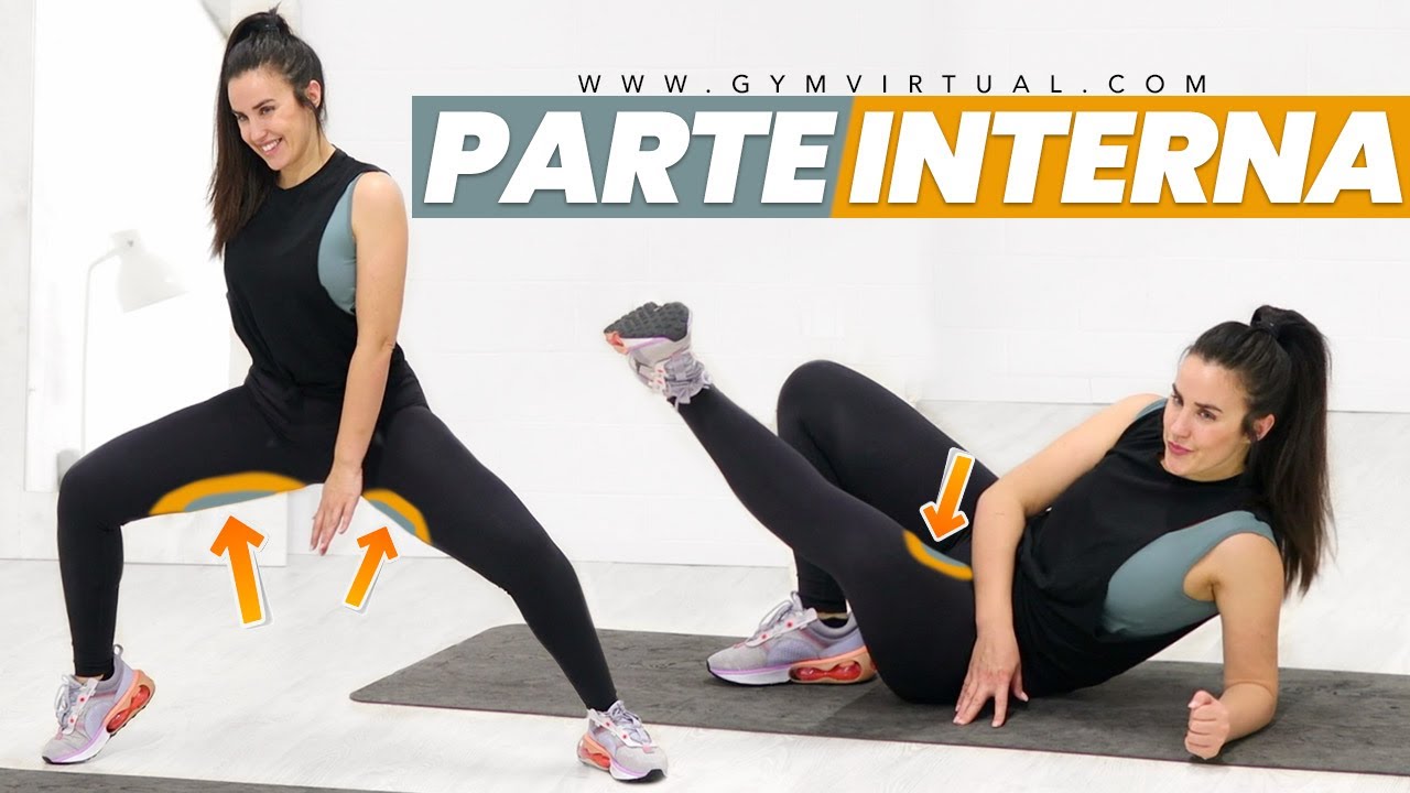 PARTE INTERNA DEL MUSLO | Ejercicios para piernas perfectas Gym Virtual ...
