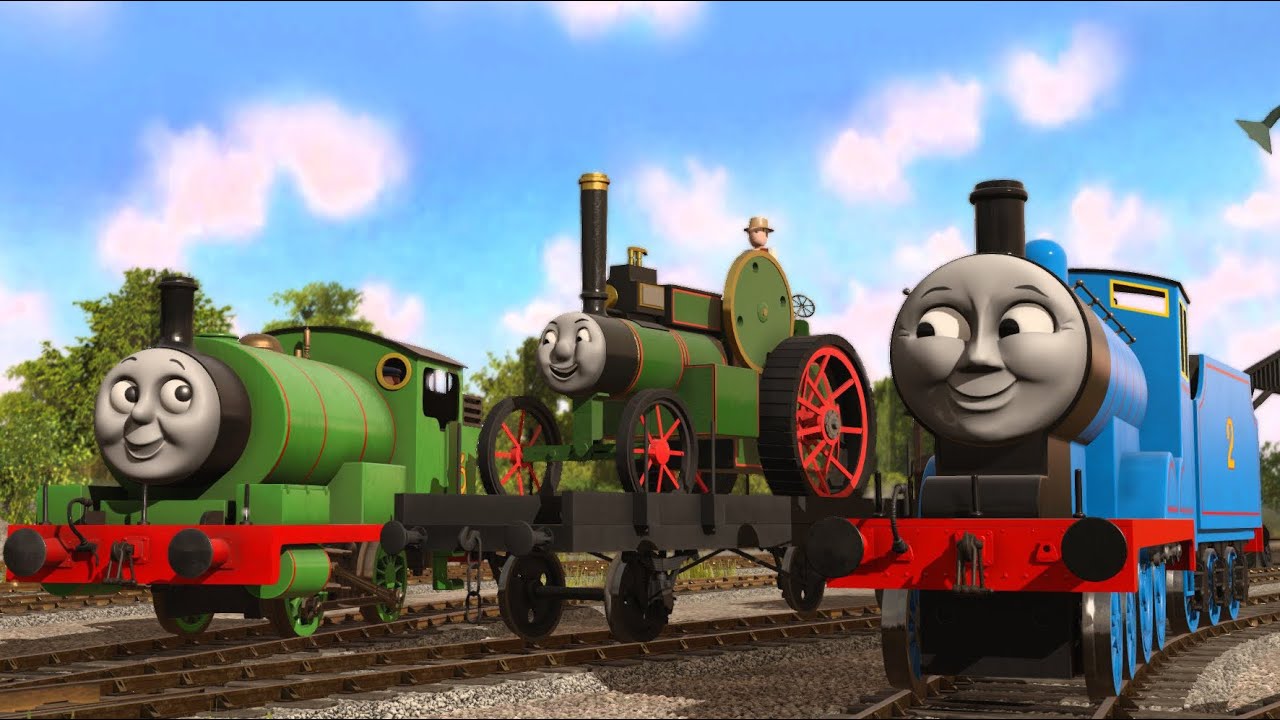 Percy and Trevor’s Themes Mashup (2024 Remaster) - YouTube