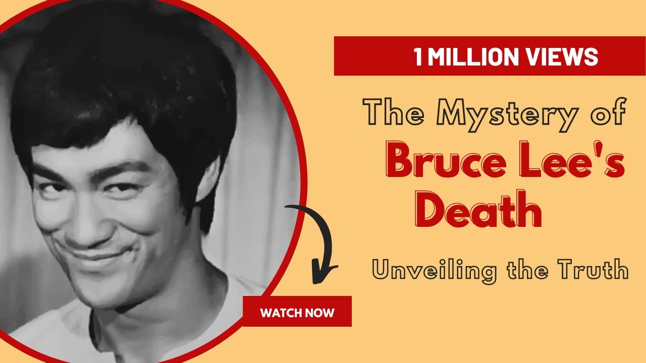 The Mystery of Bruce Lee's Death: Unveiling the Truth - YouTube