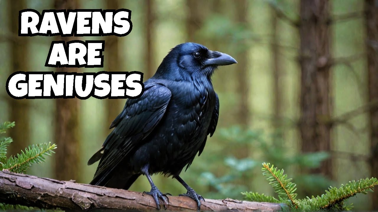 Why Ravens Are The Most Intelligent Animals - YouTube