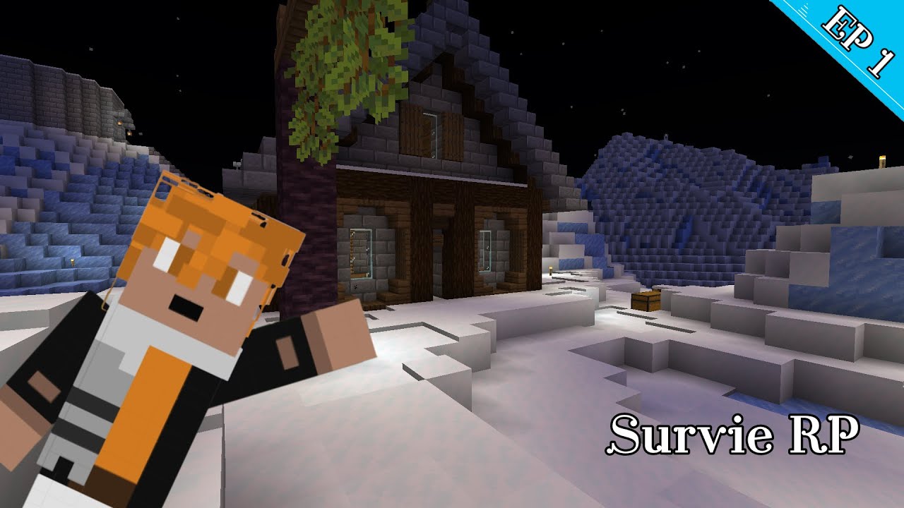 Nouvelle saison ? / Dehek Town semi survie semi RP / ep1 s2 / Minecraft ...