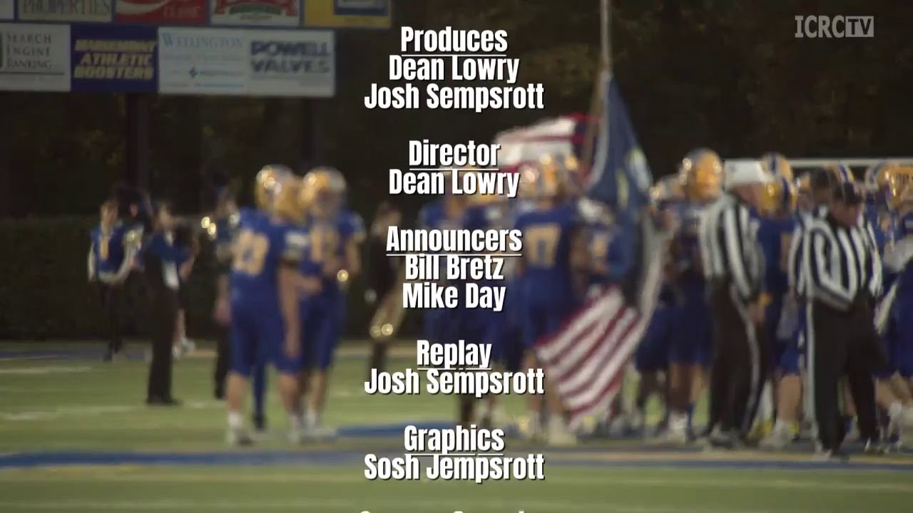 FNF 19 - Reading vs Mariemont - YouTube