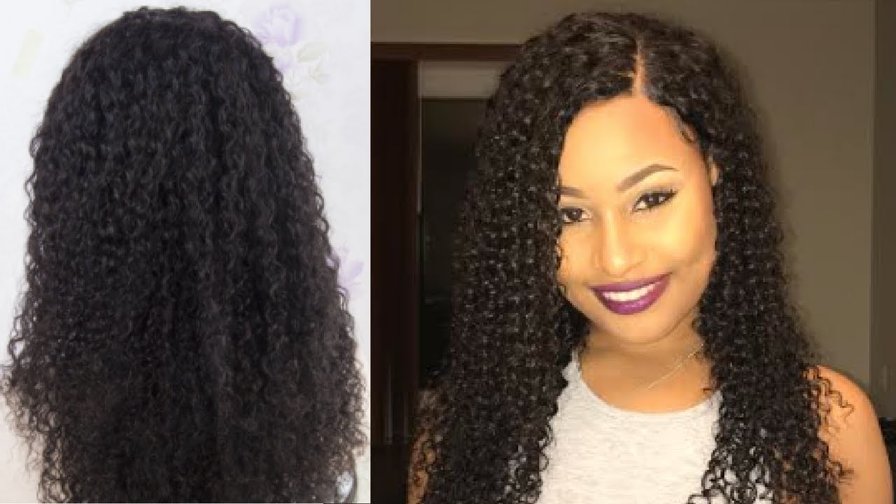 How To Restore Curly Wig using OGX Coconut Curls Shampoo and ...