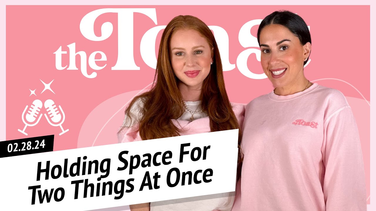 Holding Space For Two Things At Once: The Toast, Wednesday, February ...