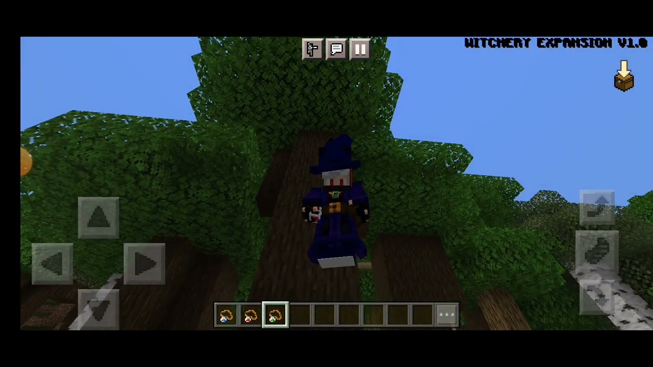 melhor addon de magia para Minecraft pe - YouTube