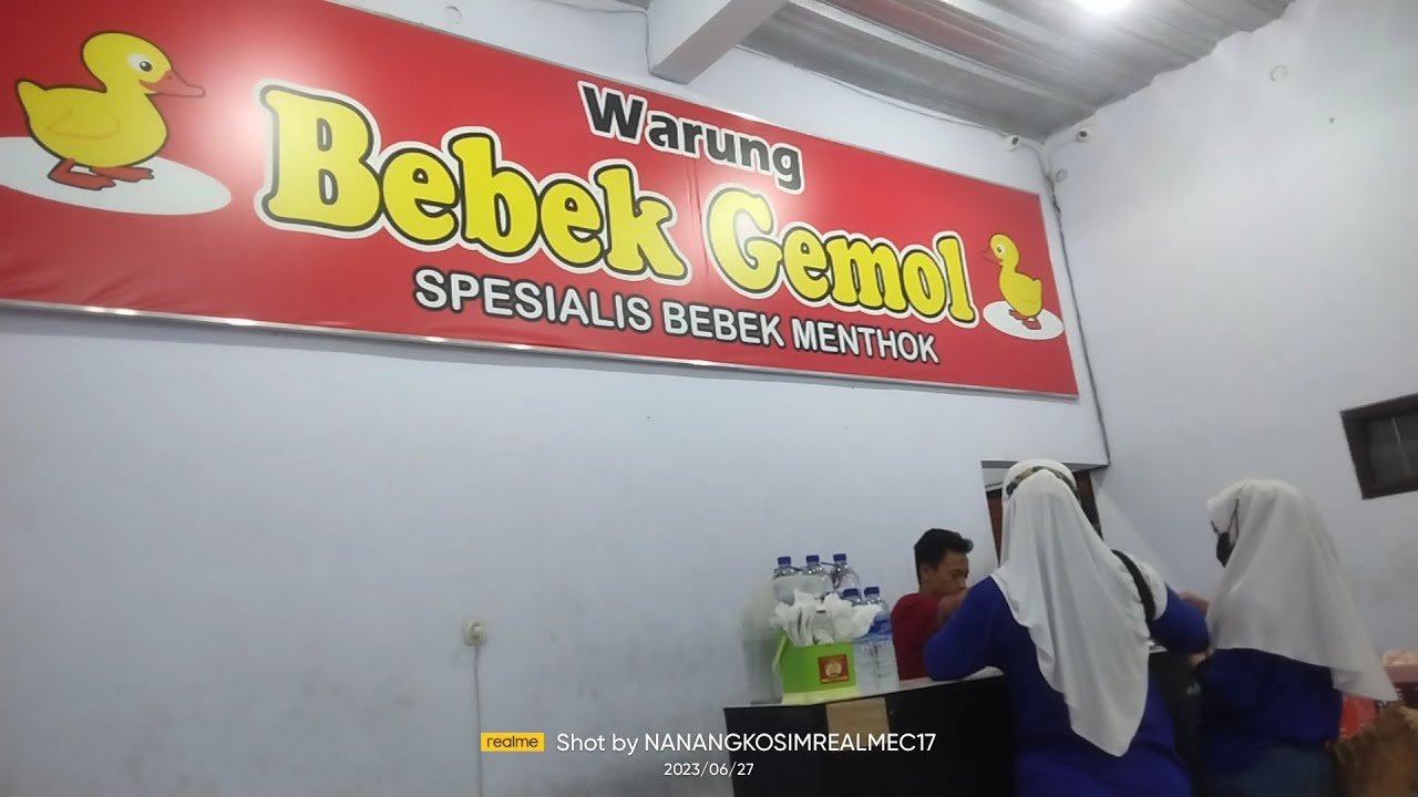 WARUNG BEBEK GEMOL TERBARU 2023. - YouTube