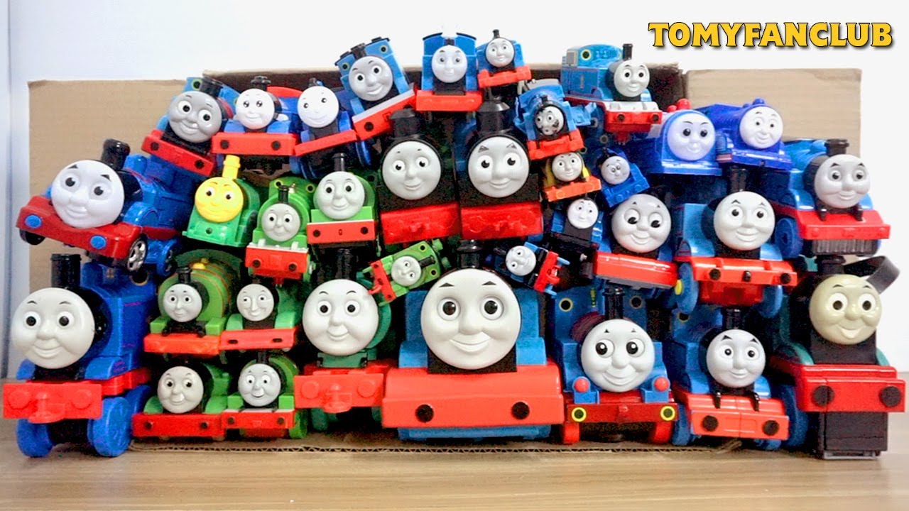 Thomas & Friends maintenance factory TOMY FANCLUB - YouTube