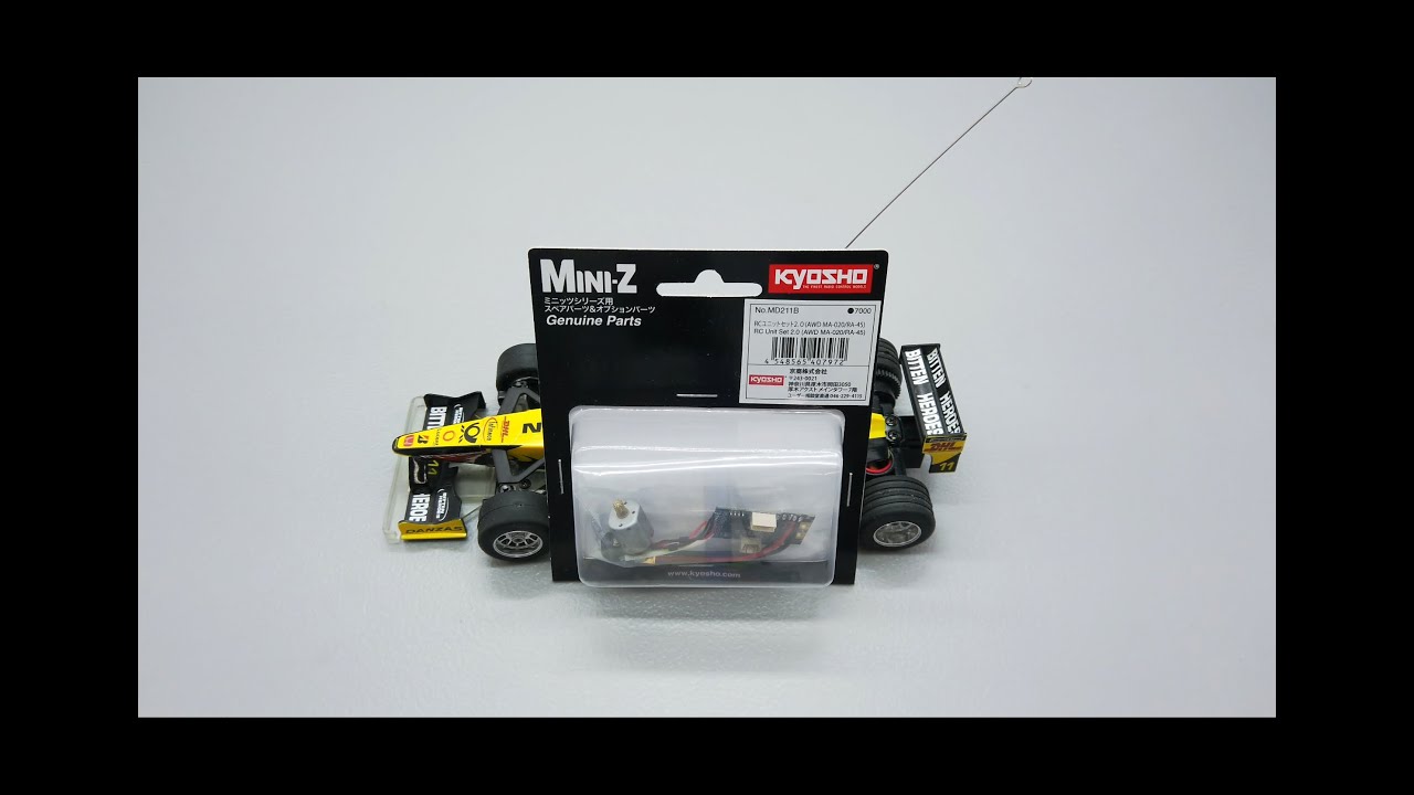 Mini Z Formula 1 2.4 Conversion - YouTube