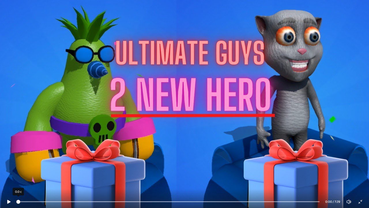 NEW HEROES in Ultimate Guys - WE OPEN SUB-ROOMS for 100 CRYSTALS ...