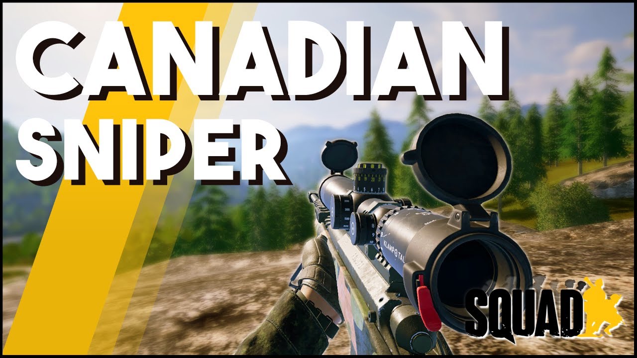 The Canadian Sniper - Squad C14 Timberwolf Gameplay - YouTube