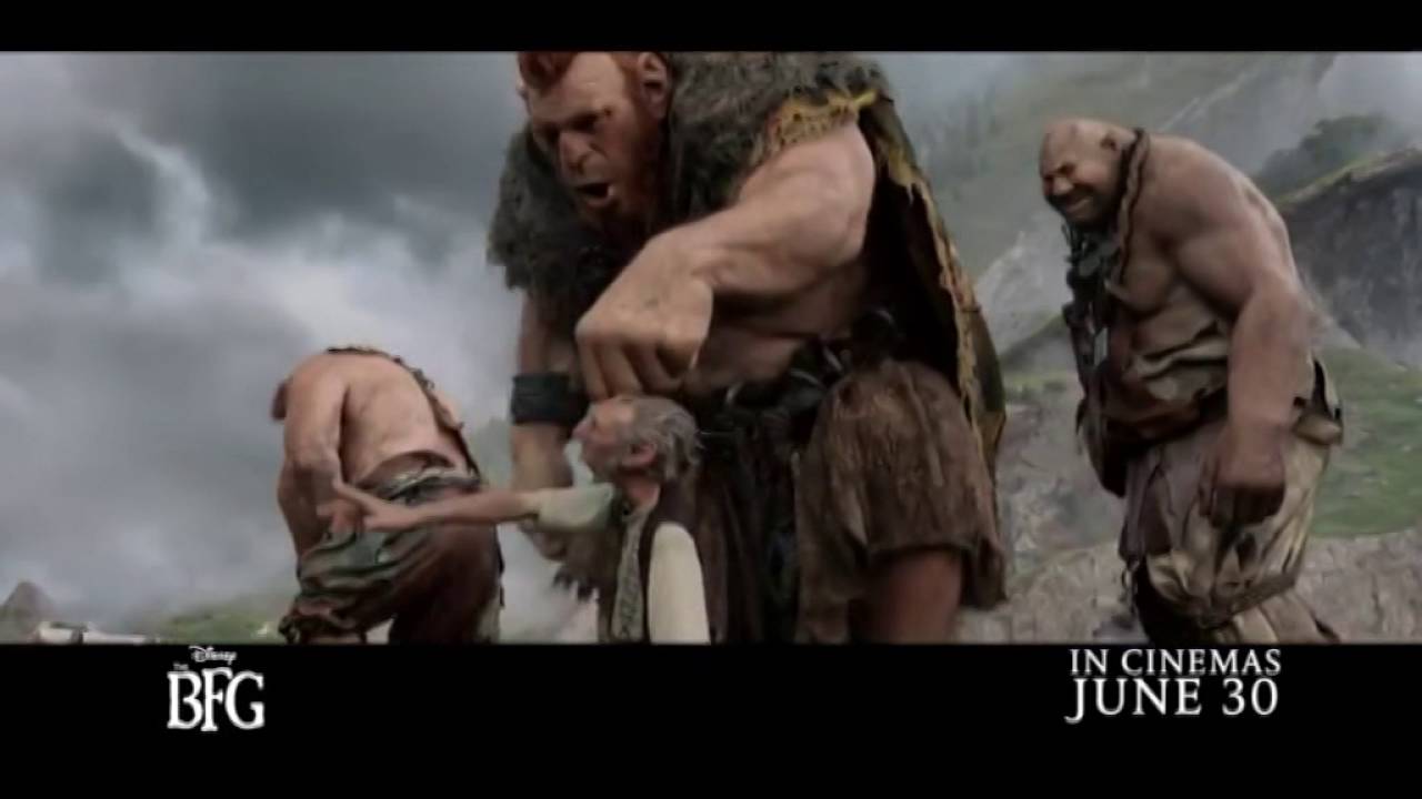 THE BFG (Big Friendly Giant) - Trailer #4 (Music Only) - YouTube