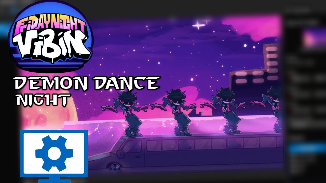 [Wallpaper Engine] Friday Night Funkin' MOD VIBIN' Week 4 (Timelapse ...