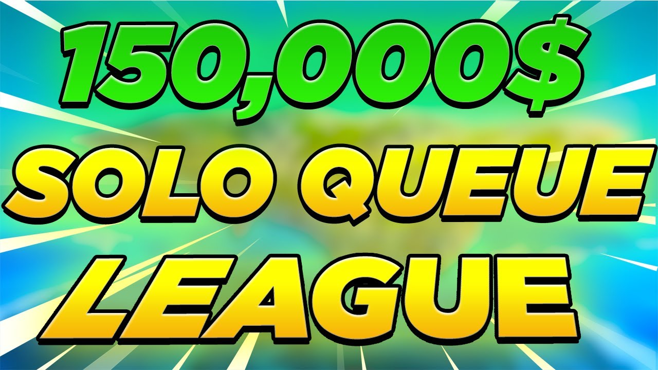 SOLO QUEUE PRO LEAGUE TOURNAMENT DAY 4 !realm - YouTube