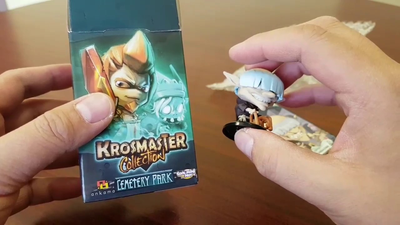 In Box with Mike & Jess - Krosmaster Collection: Cemetery Park - Review ...