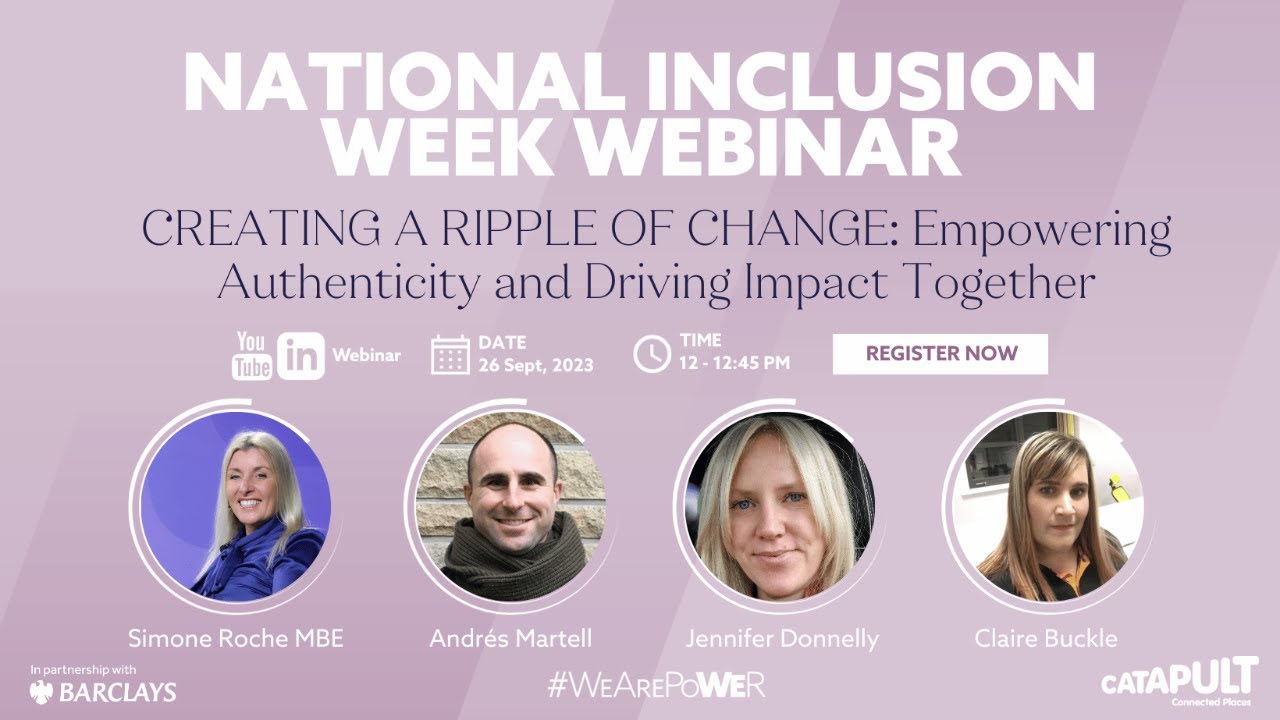 National Inclusion Week - YouTube
