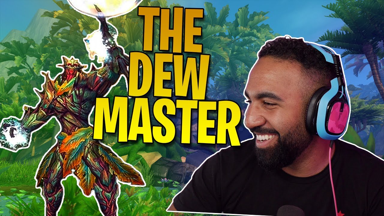 The Story Of The GREAT DEWMASTER!! ft. Jenntacles | World of Warcraft ...