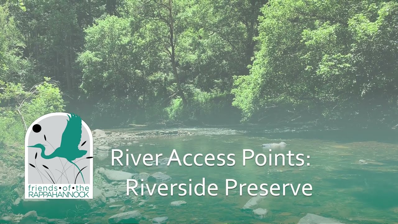 River Access Points: Riverside Preserve - YouTube