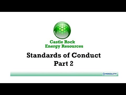 FERC - Standards of Conduct, Part 2 - Compliance Training - YouTube