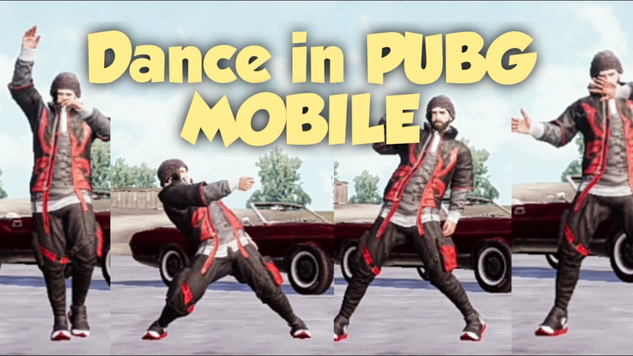PUBG MOBILE Dance Emotes. Lets Dance! 👍 - YouTube