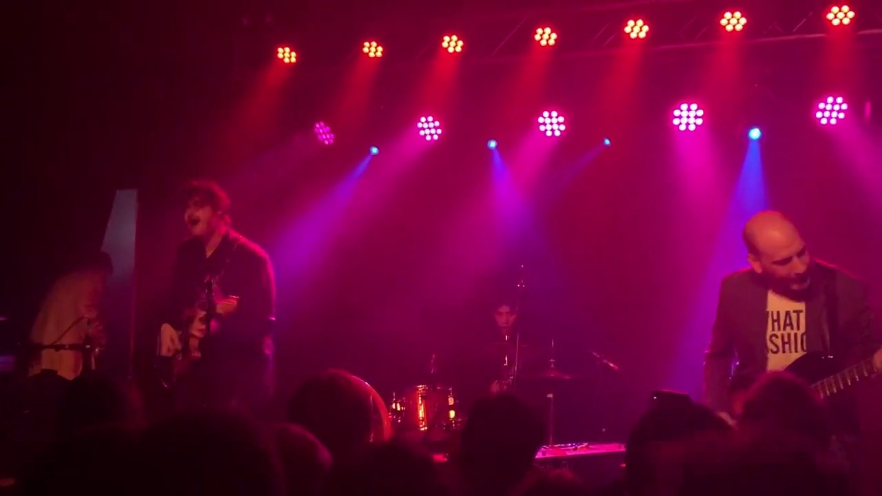 James Chance & Die Contortions - live @oslohackney London - YouTube