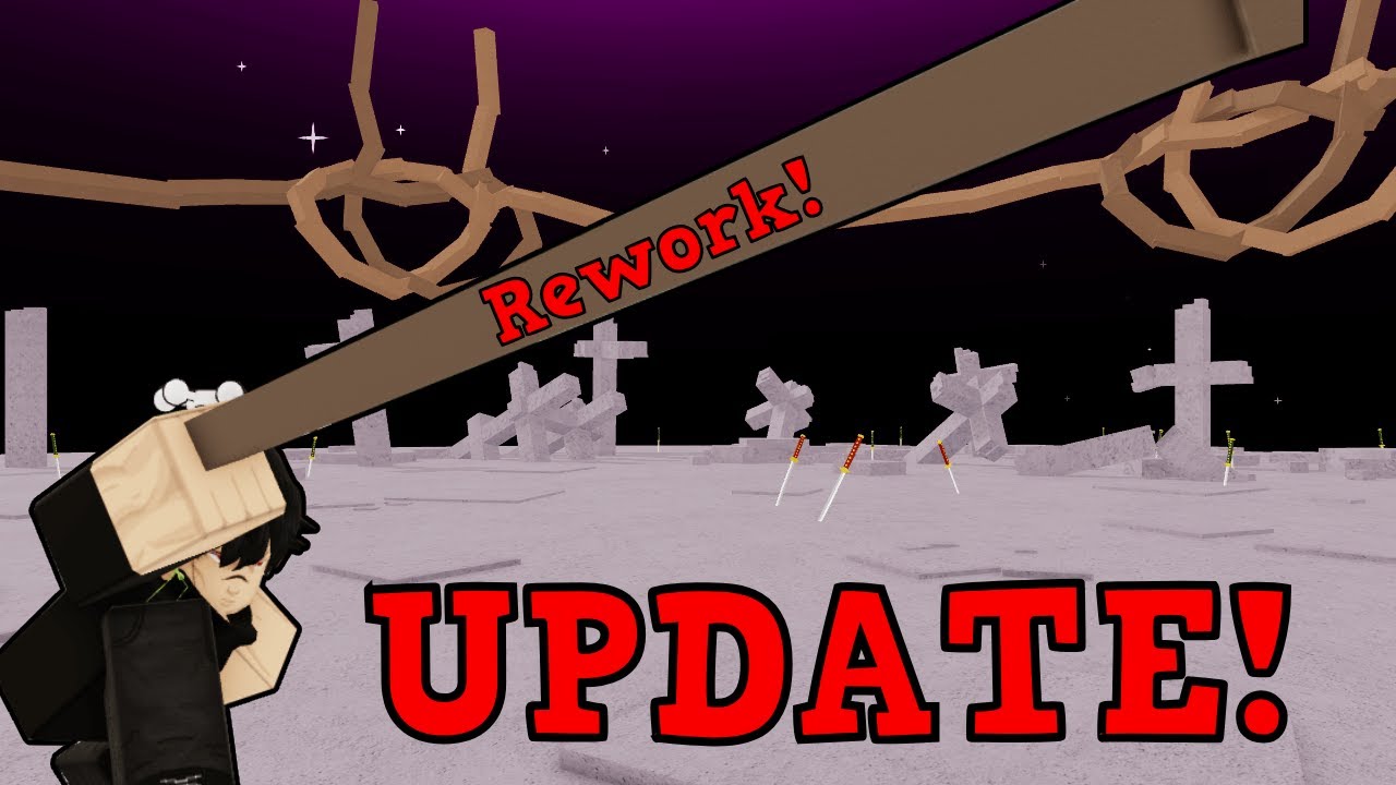 HUGE UPDATE WITH REWORKS + NEW MOVES IN JUJUTSU SHENANIGANS! | Jujutsu ...