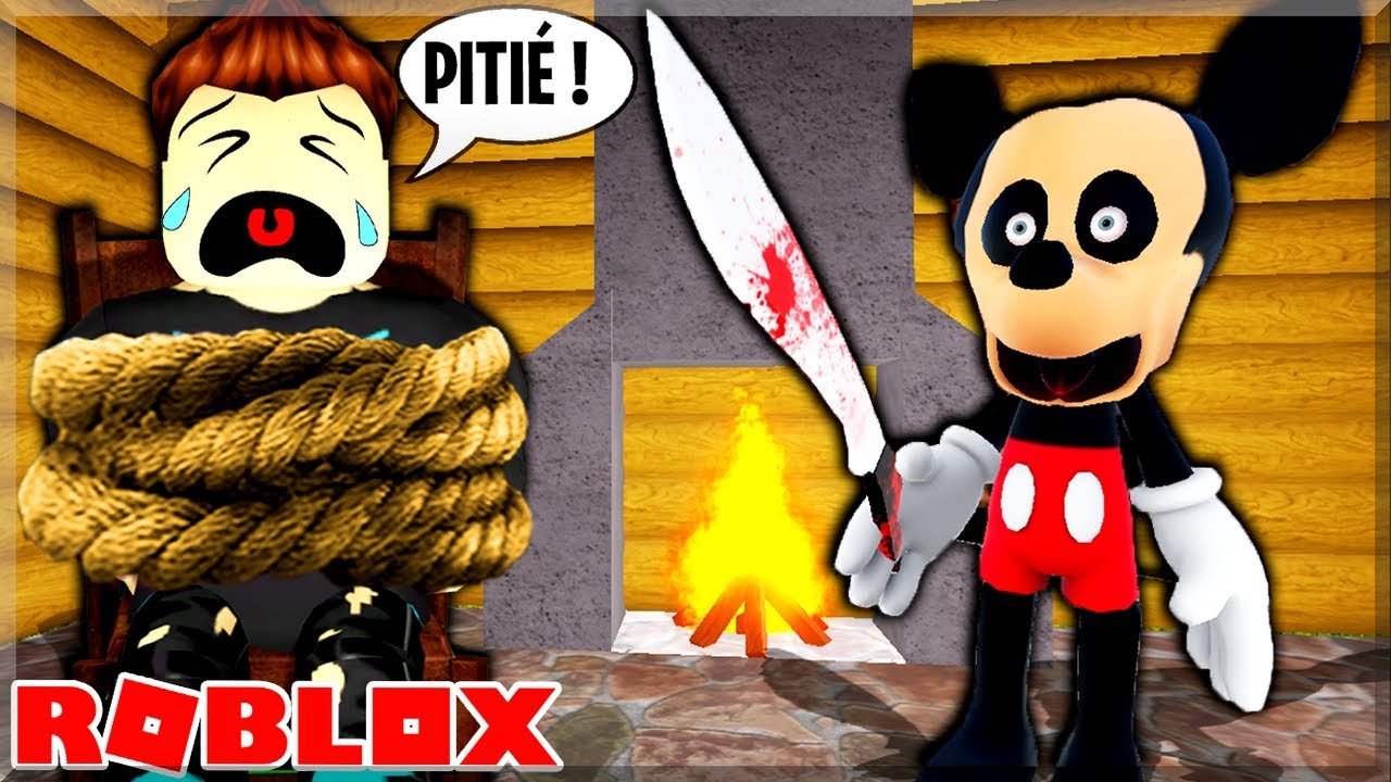 LE MICKEY LE PLUS FLIPPANT DE ROBLOX ! ROBLOX RICKEY RAT - YouTube