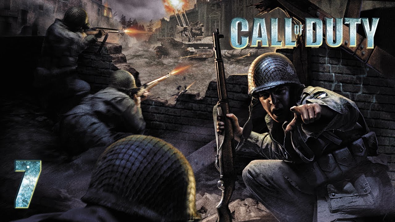 Call of Duty - HD Walkthrough Part 7 - Ship Infiltration - YouTube