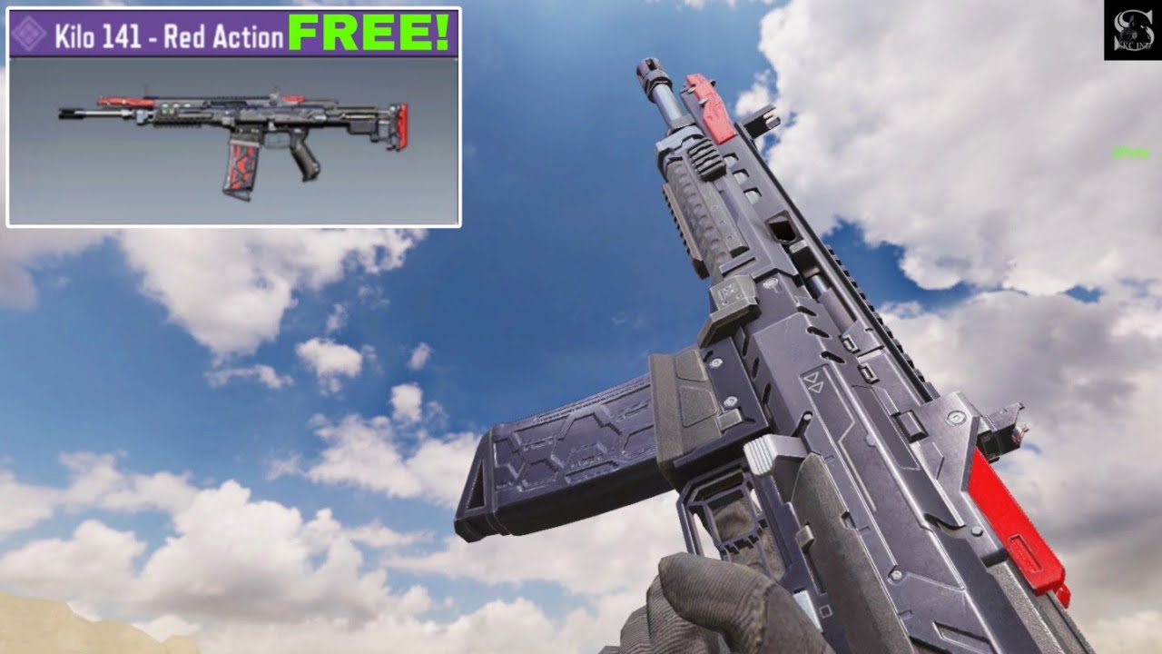 Free Kilo 141 - Red Action Showcase CODM | Anniversary Review COD ...