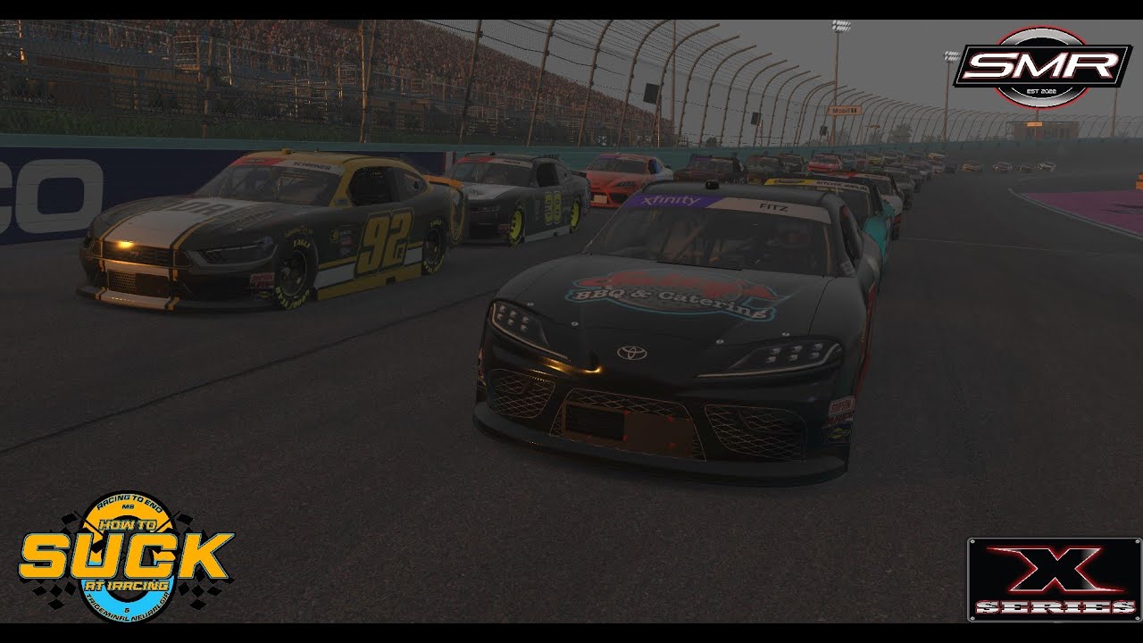 SMR X series goes to Homestead {Week 10} - YouTube