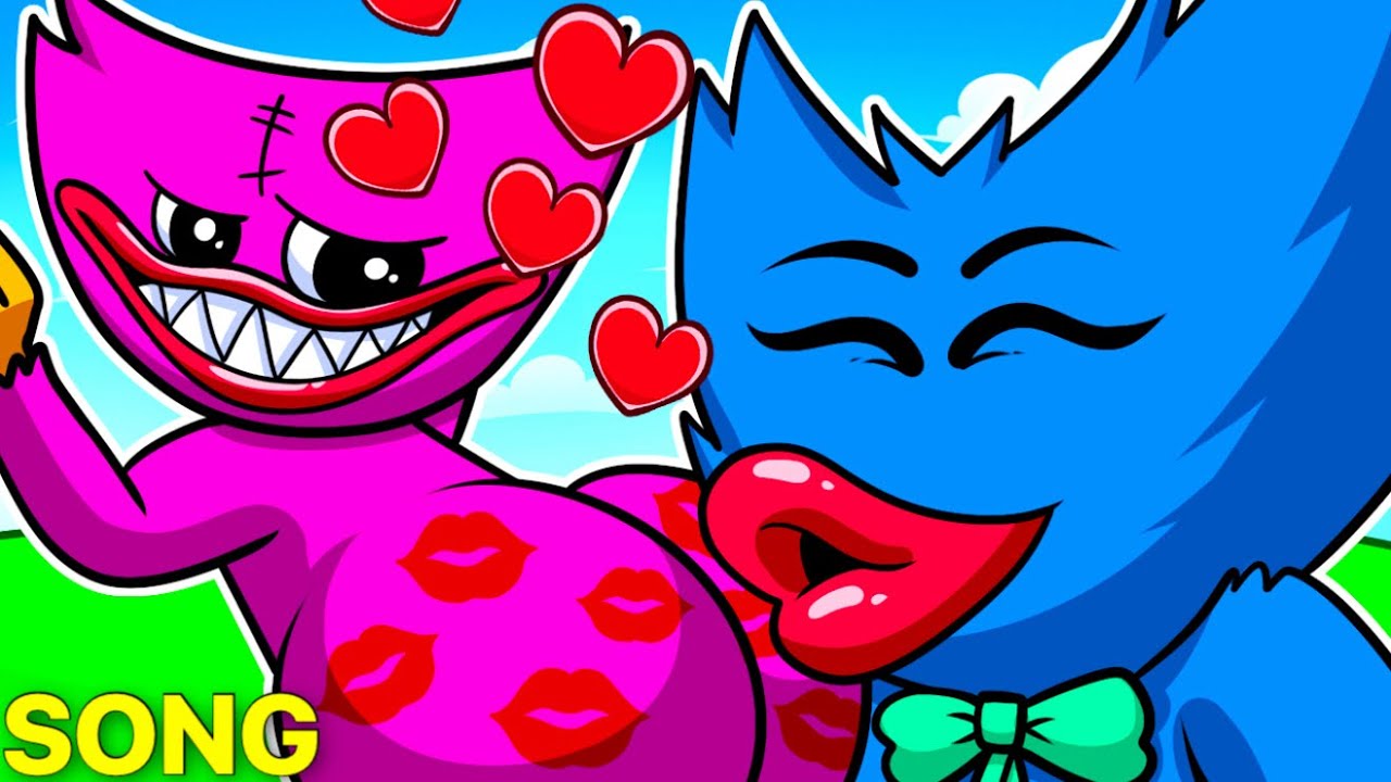Sprunki Poppy Playtime Chapter 4 GYATT Song Animated Music Video - YouTube