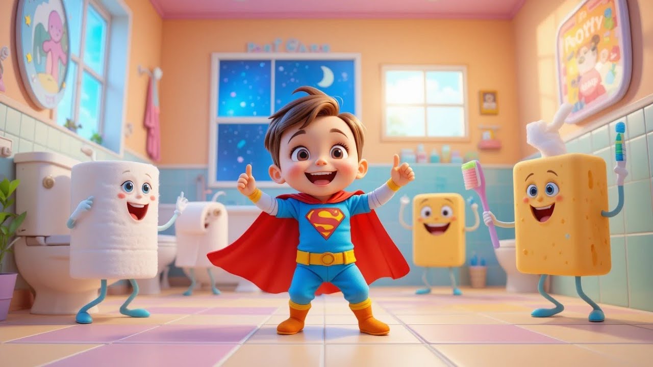 Potty Dance Fun | Interactive Potty Training Song for Toddlers - YouTube