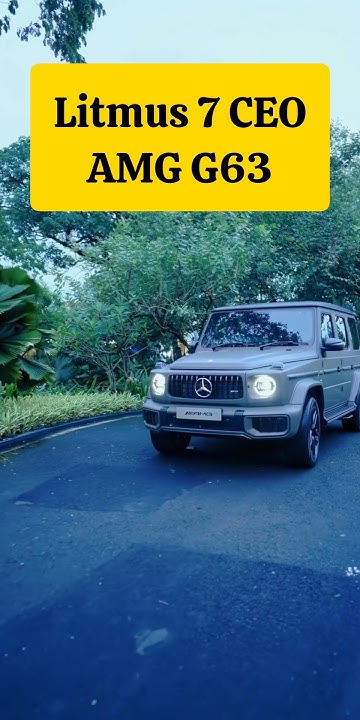 Litmus 7 CEO Venu Gopalakrishnan 2025 Mercedes Benz AMG G63 - YouTube