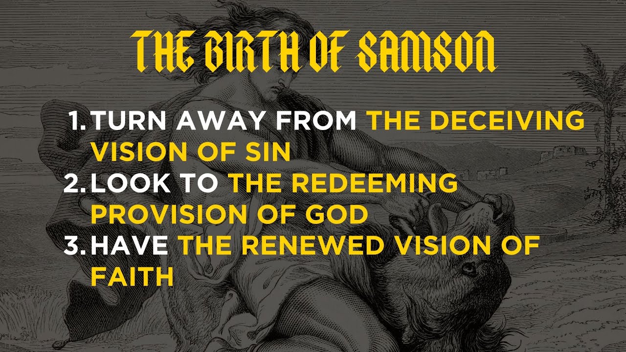 World Without Kings: The Birth of Samson - YouTube