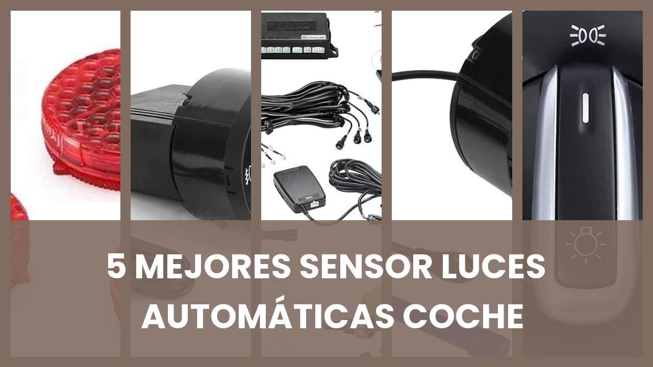 Sensor luces automáticas coche: 5 Mejores Sensor Luces Automáticas ...