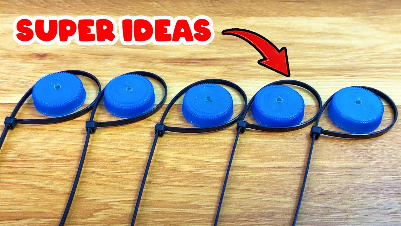 5 Brilliant Ideas From Plastic Bottles! Don't Throw Away Empty Bottles!!! - YouTube