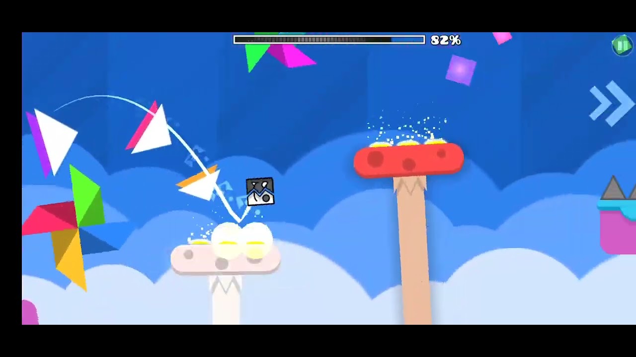 Cloudy Easy Уровень 0-100% - YouTube