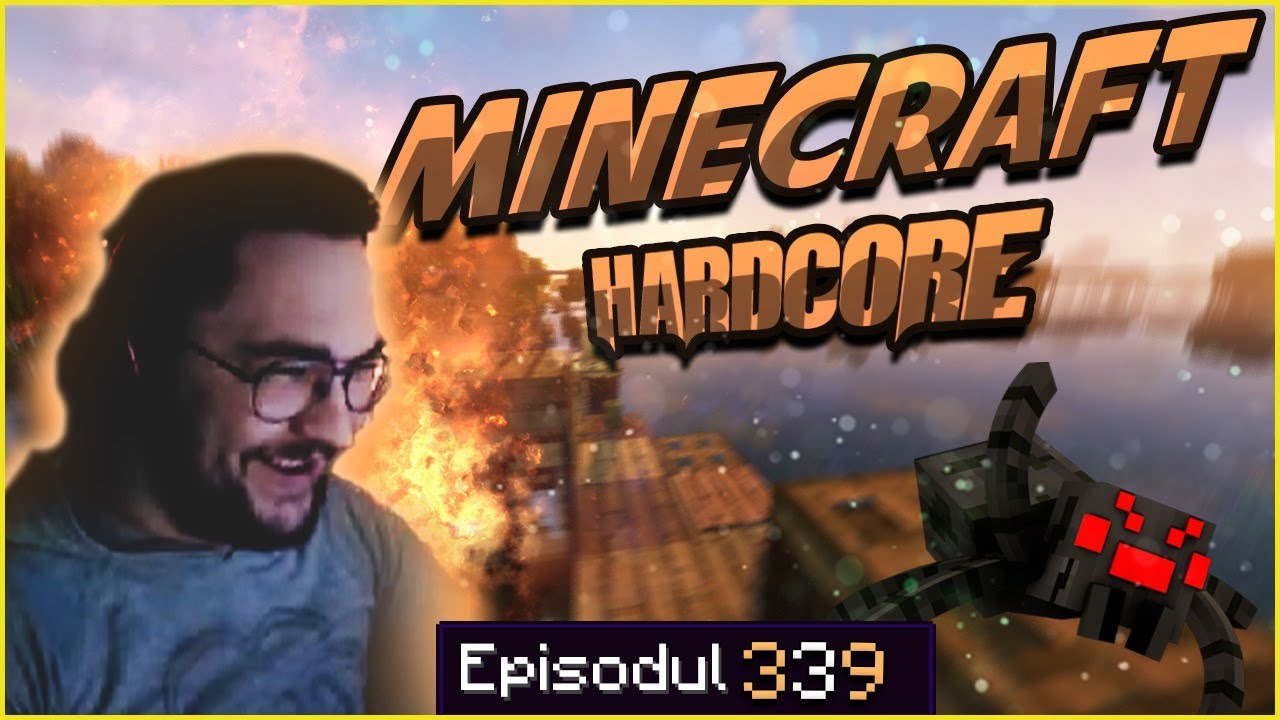 Minecraft Hardcore - Drumuri si poduri cred? - S2Ep339 - YouTube