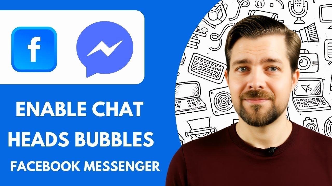 How to Enable Chat Heads Bubbles on Facebook Messeg 2025 - YouTube